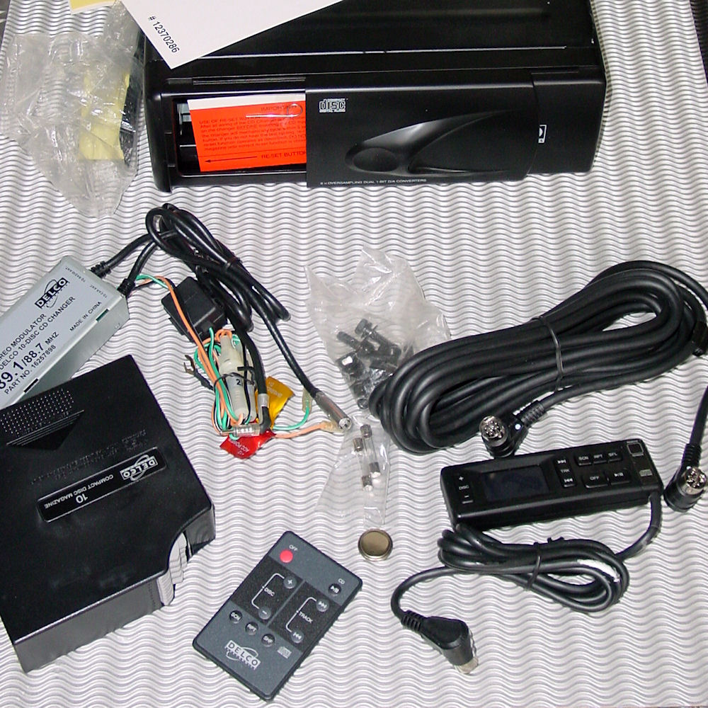 GM CD Changer with Remote Control for 95-96 Chevy Tahoe