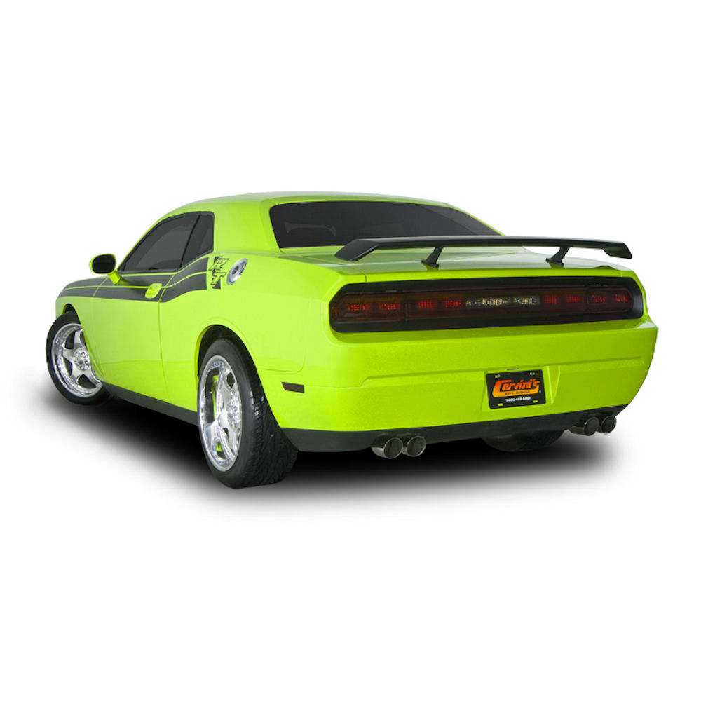 Cervinis Pedestal Heckflügel für 08-22 Dodge Challenger