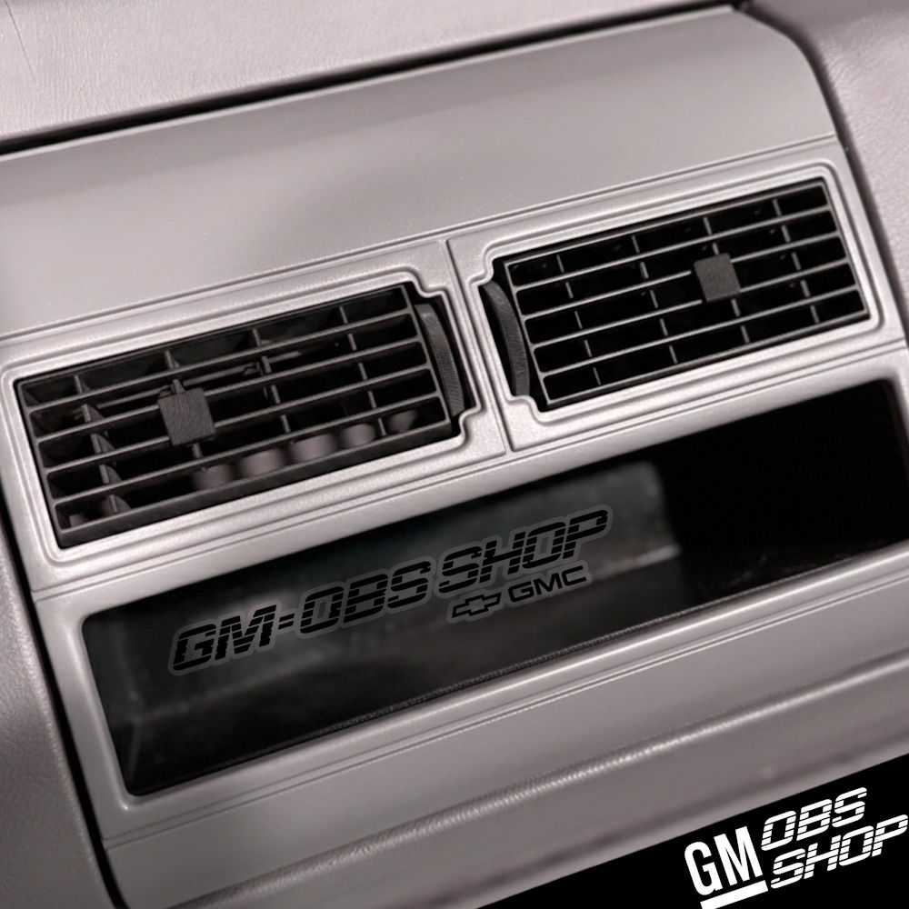 OBS Shop Compartment Pocket for 88-94 Chevy C/K Trucks