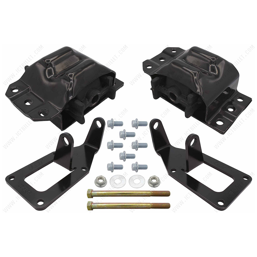 Engine Conversion Mounts for LS-Swap on 88-99 GM Fullsi