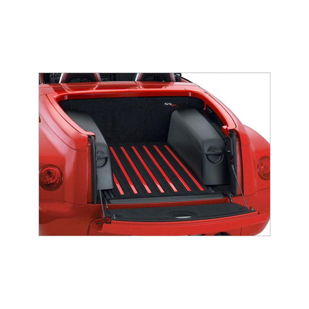 GM Cargo Bed Rail Trim Kit LH/RH for 2003-06 Chevy SSR