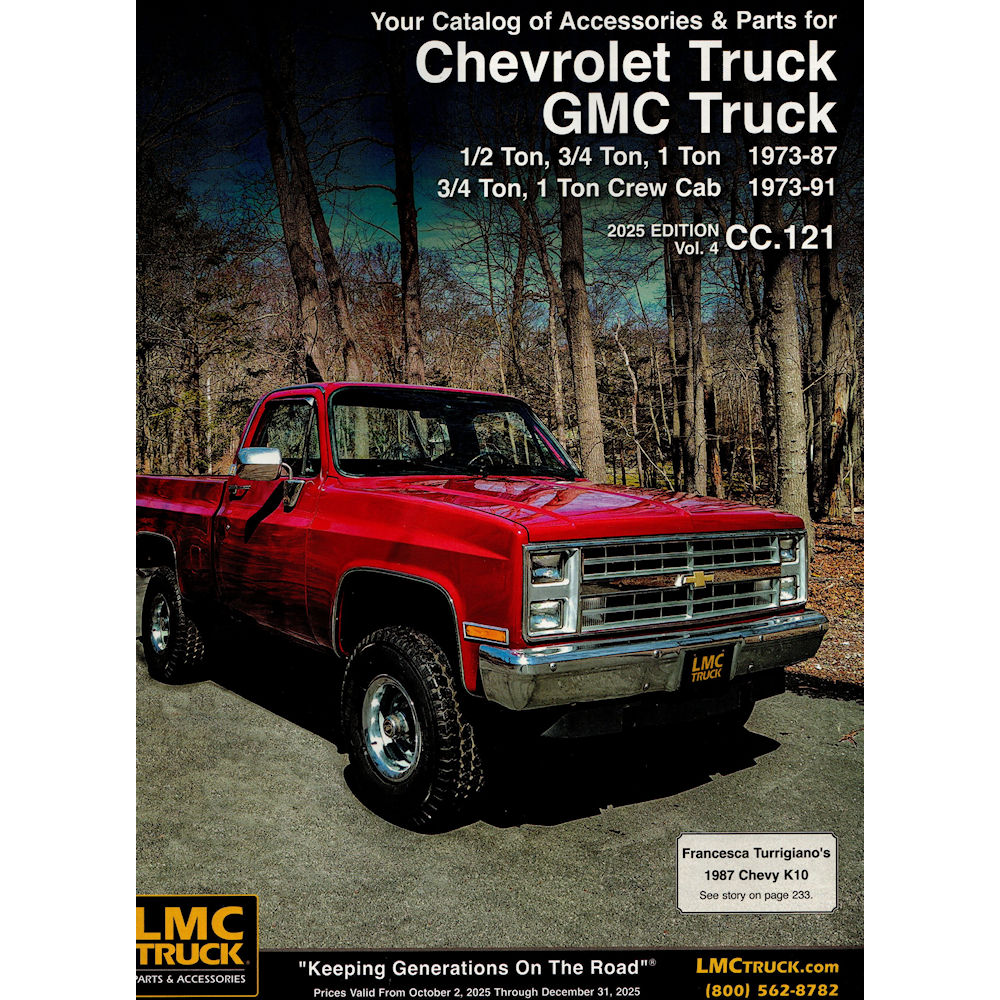 LMC Parts Catalog for 1973-87 Chevy/GMC Classic Trucks