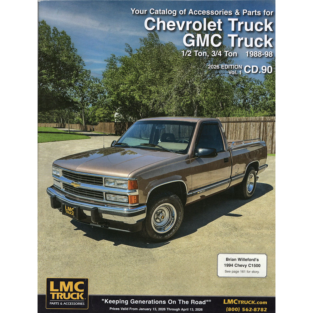 LMC Parts Catalog for 1988-98 Chevrolet Fullsize Trucks