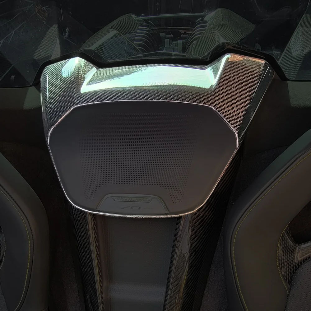 TruFiber Carbon Center Console (2020-23 Chevy Corvette)
