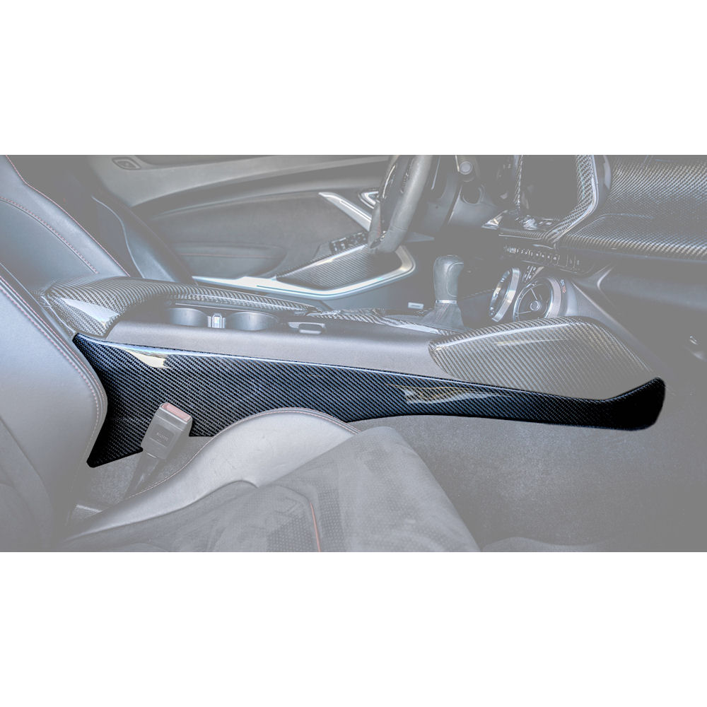 TruFiber Center Console Panels Carbon 2016-2019 Chevrolet Camaro