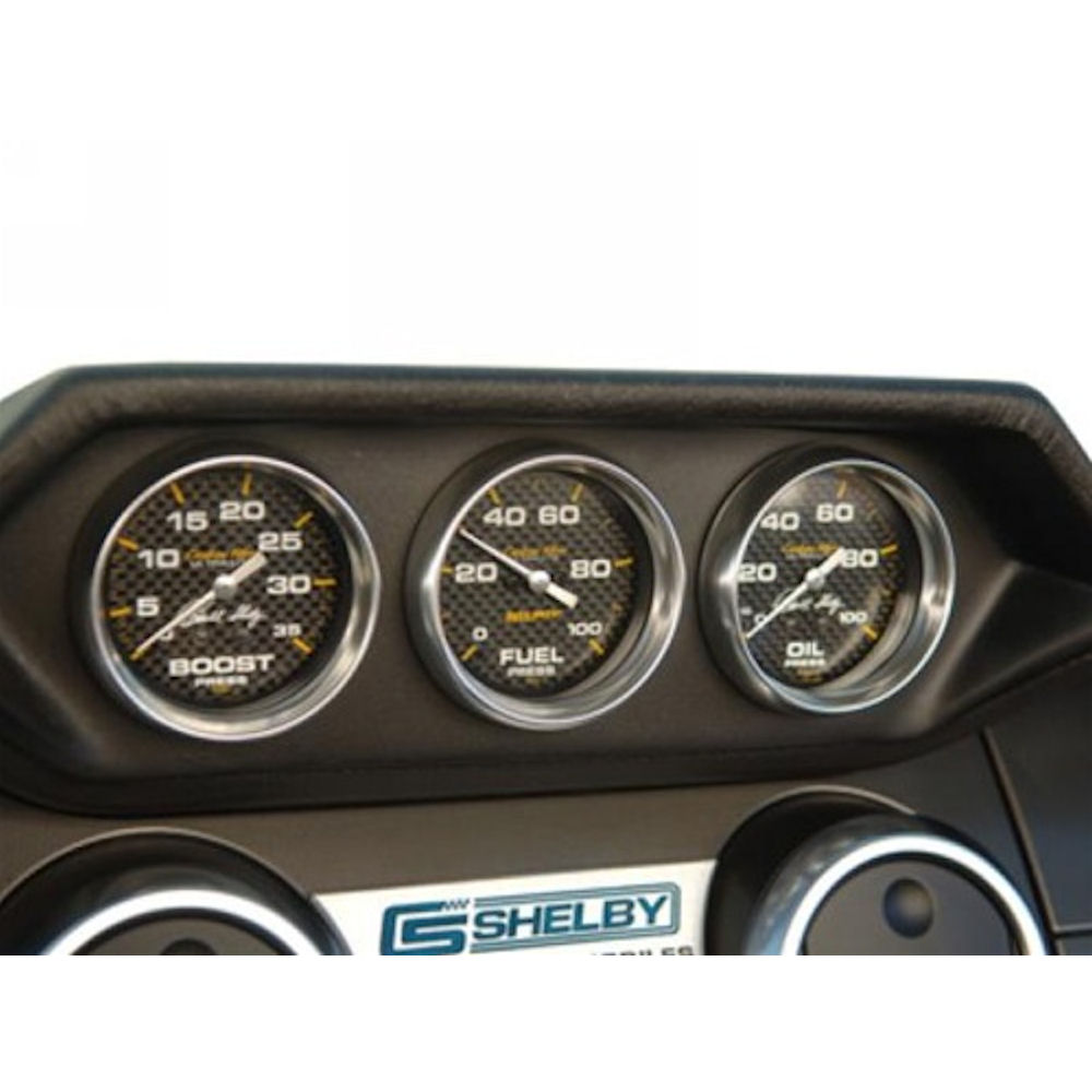 Center Gauge Pod from Shelby for 2005-2009 Ford Mustang S197