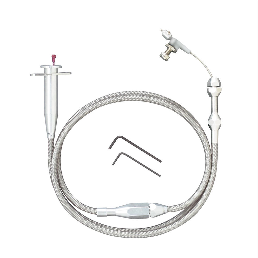 Tuneport Cruise Control Cable from Lokar for universal applications