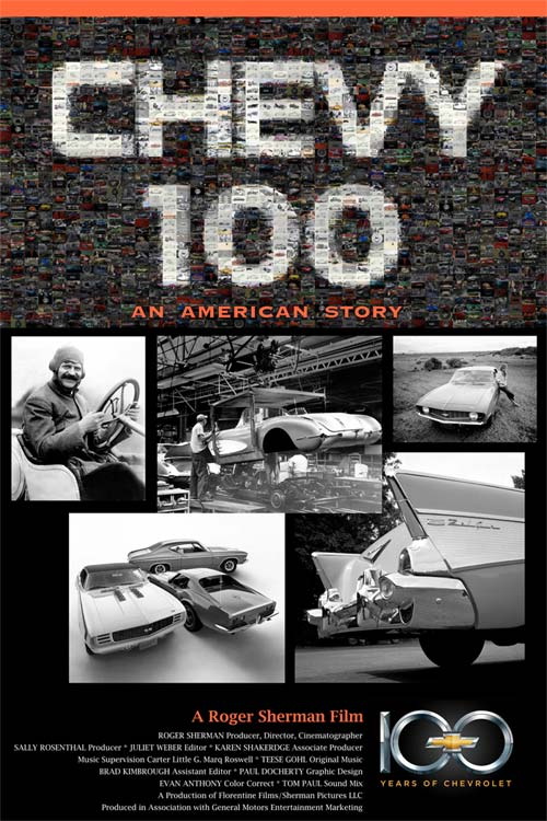 Code Free DVD about the 100 Years History of Chevrolet