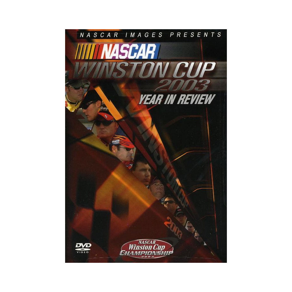 2003 Nascar Winston Cup DVD in english language