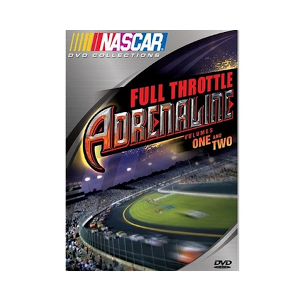 2008 Nascar Adrenaline Volume 1+2 DVD in englischer Sprache