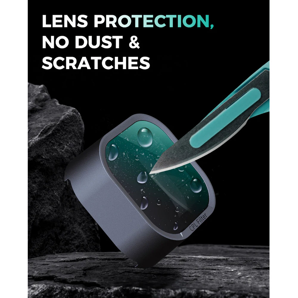 Polarizing Filter for Botslab G980H/G980H Pro Dashcam