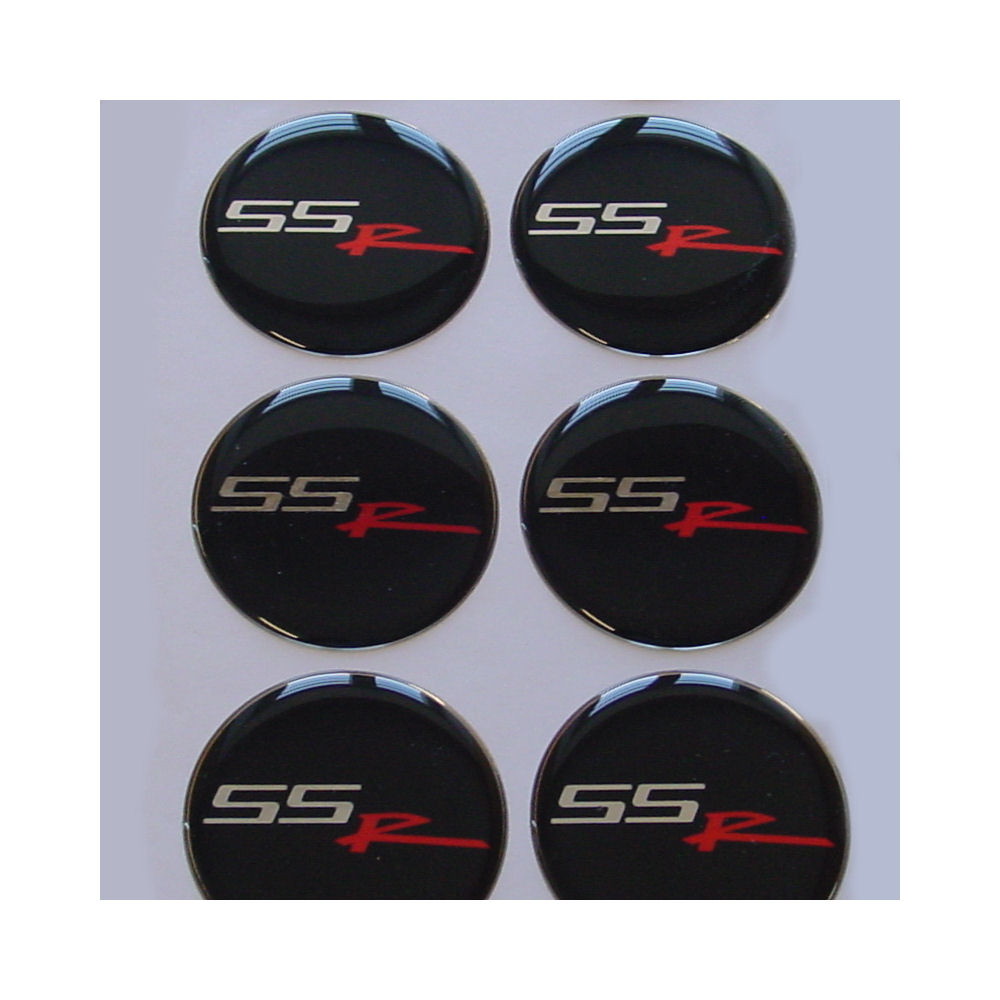 1x 3D Diamond Sticker (50mm) 2003-06 Chevy SSR Pickup