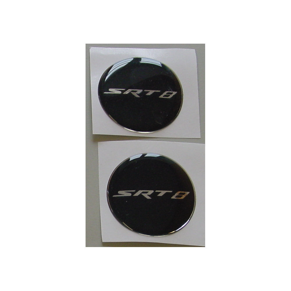 1x 3D Diamond Sticker for 2006-2024 Dodge SRT8 (50mm)