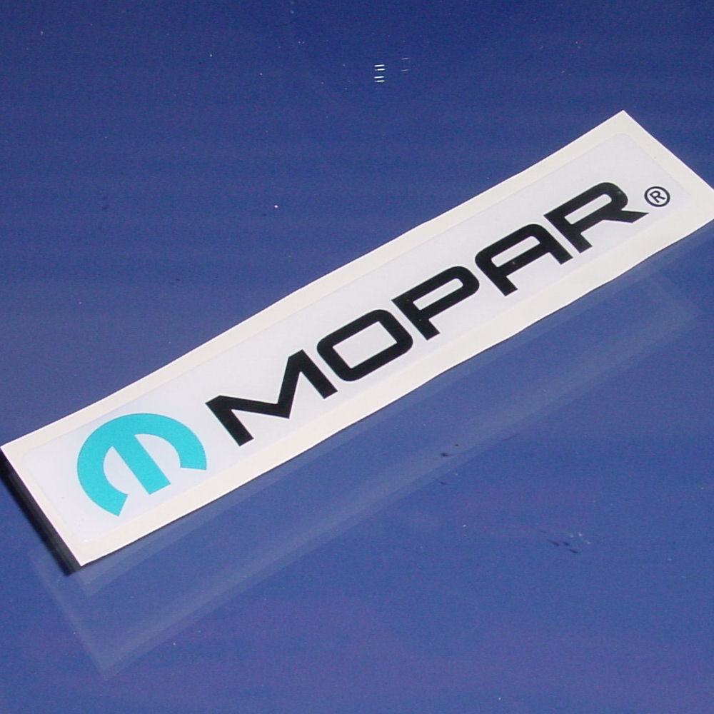 Mopar Decal