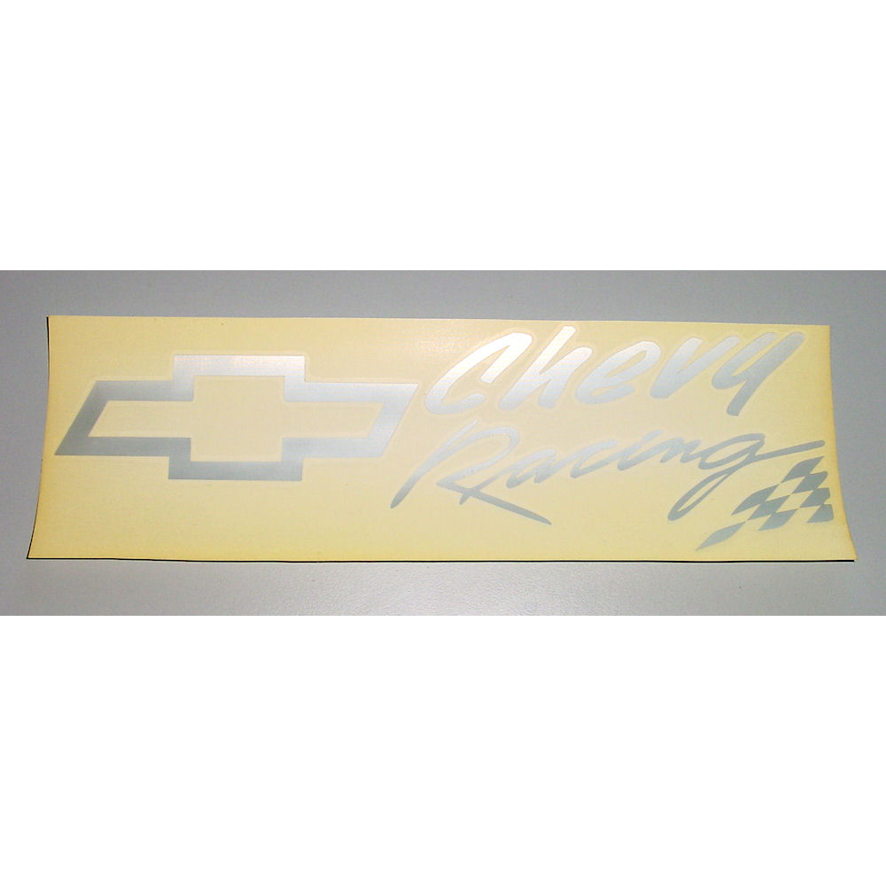 Chevrolet Racing Decals