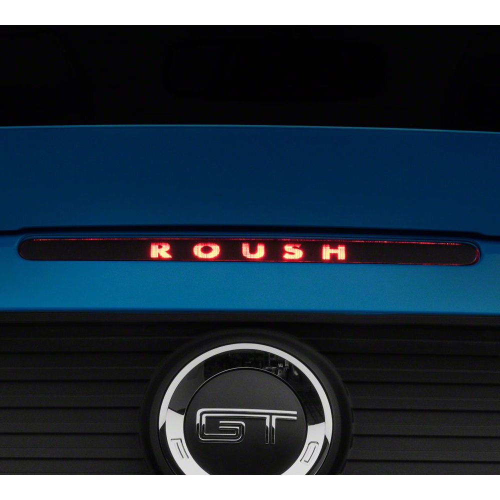 Decal for 3rd Brake Light from ROUSH for 2010-2014 Ford