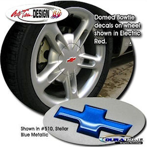 1x Chevrolet Lettering Emblem Decal for 03-06 Chevy SSR