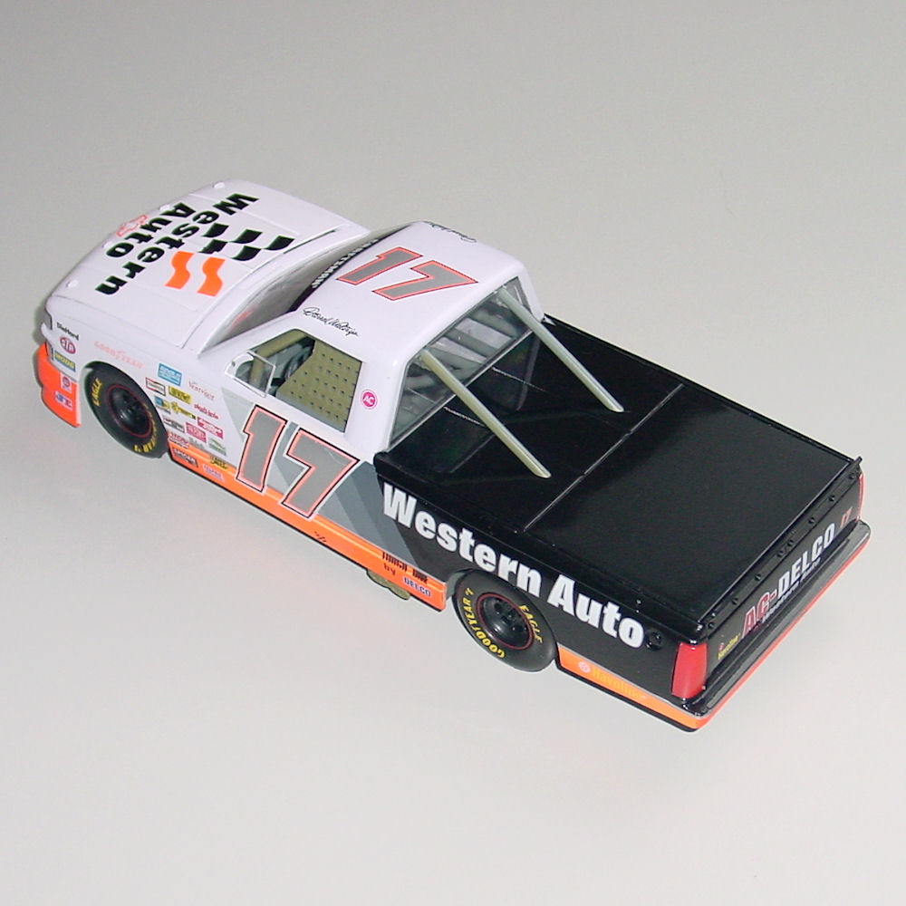 1996 NASCAR Chevy C1500 Craftsman Truck 17 Darrell Waltrip DieCast Model