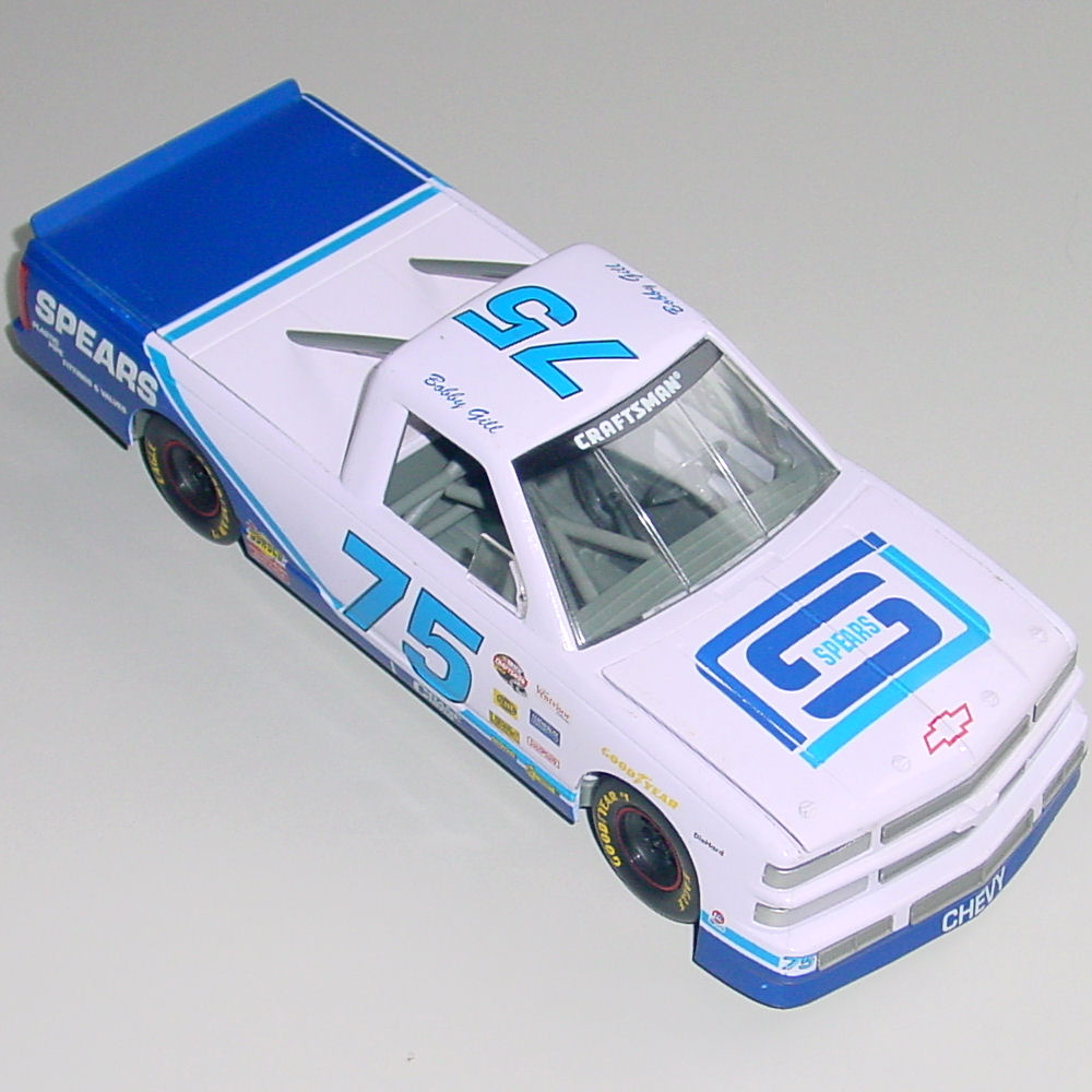 1996 NASCAR Craftsman Chevy C1500 75 Bobby Gill DieCast Model (RC)