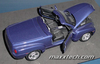 Die Cast Model from Maisto licensed from GM 2004 Chevy SSR Concept