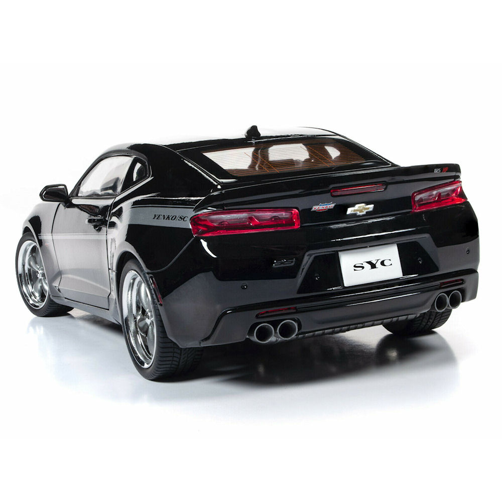 Die Cast Model from Chevymall licensed from GM 2018 Chevy Camaro Yenko