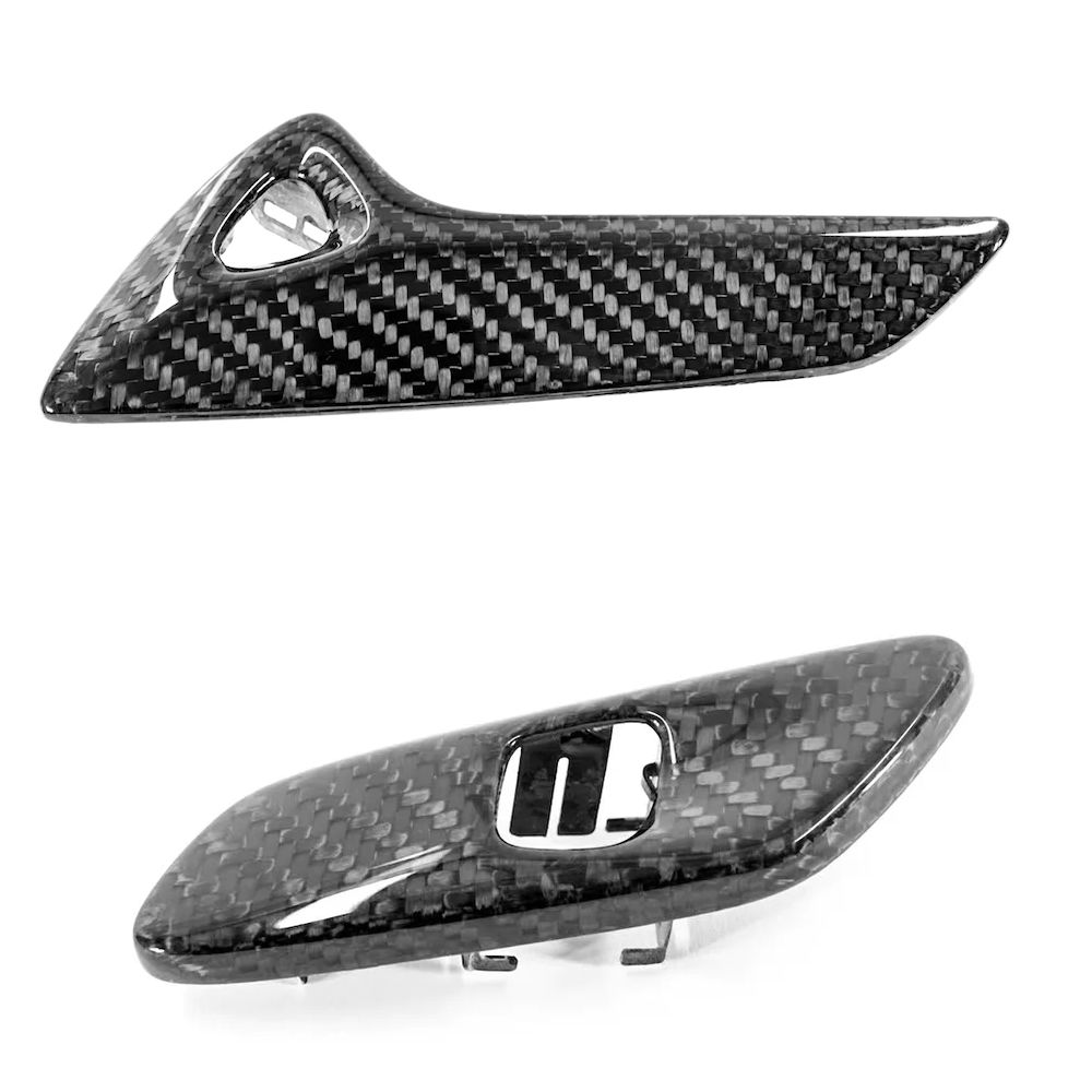Trufiber Carbon Door Handle Trim For 14 19 Corvette C7