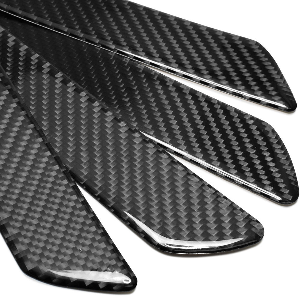 Carbon Door Sill Protector Plates for 94-18 Dodge RAM