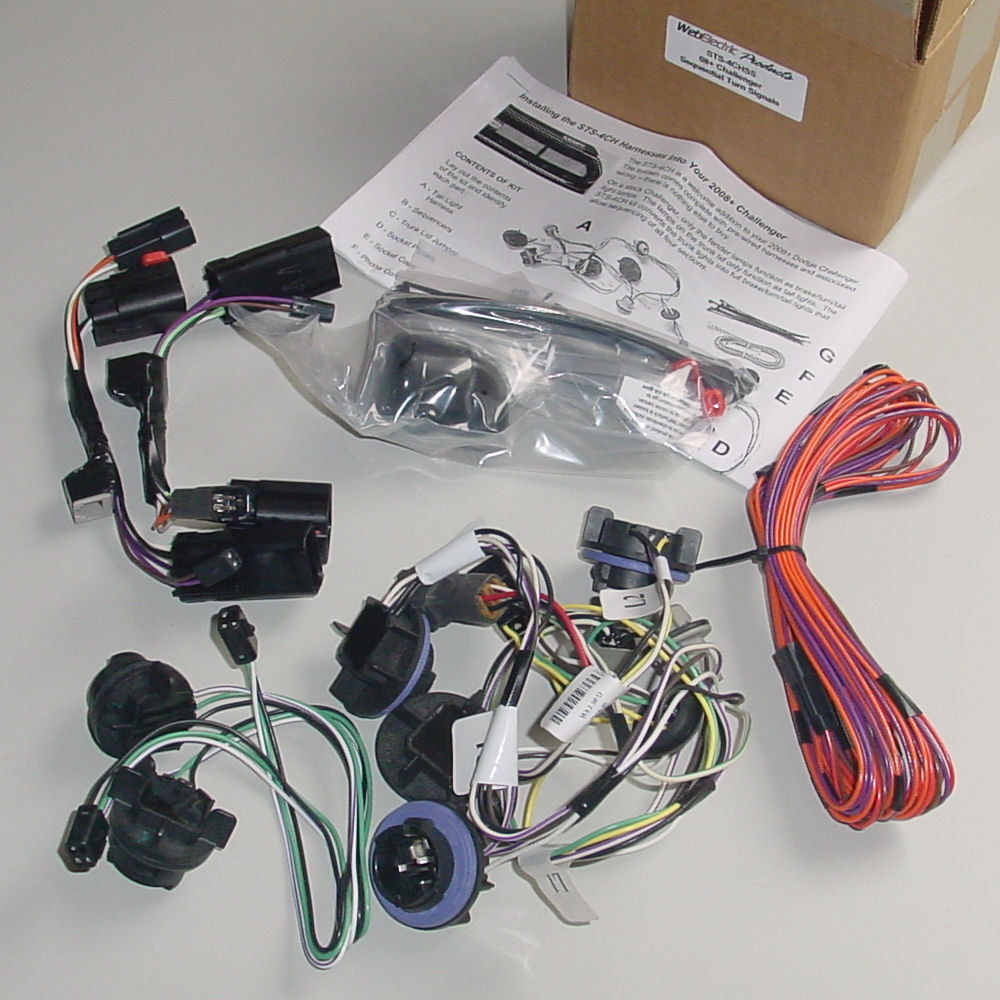 Sequential Turn Signal Module (08-14 Dodge Challenger)