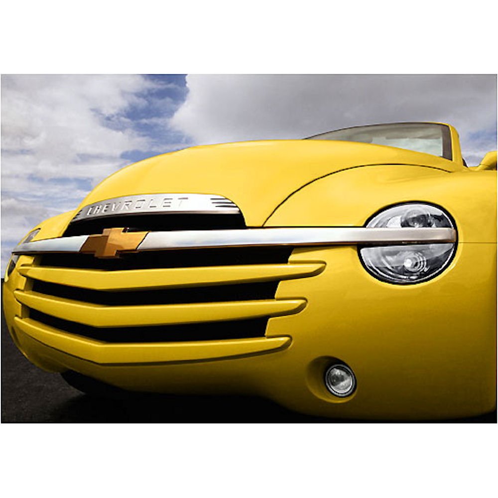 GM Bowtie Front Grille Emblem for 2003-2006 Chevy SSR