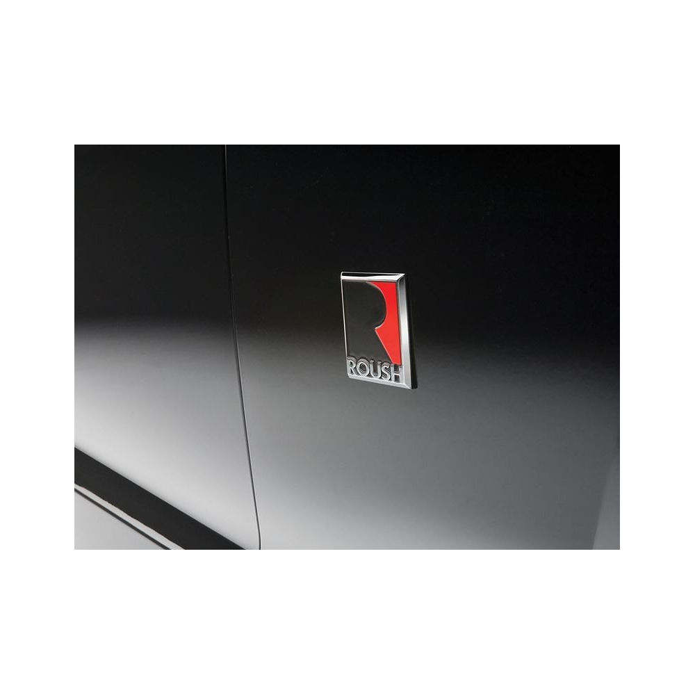 Roush Logo Fender Emblem for 1994-2012 Ford Mustang (SN95/S197/S297)