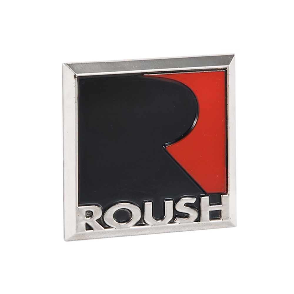 Roush Logo Fender Emblem for 1994-2012 Ford Mustang (SN95/S197/S297)