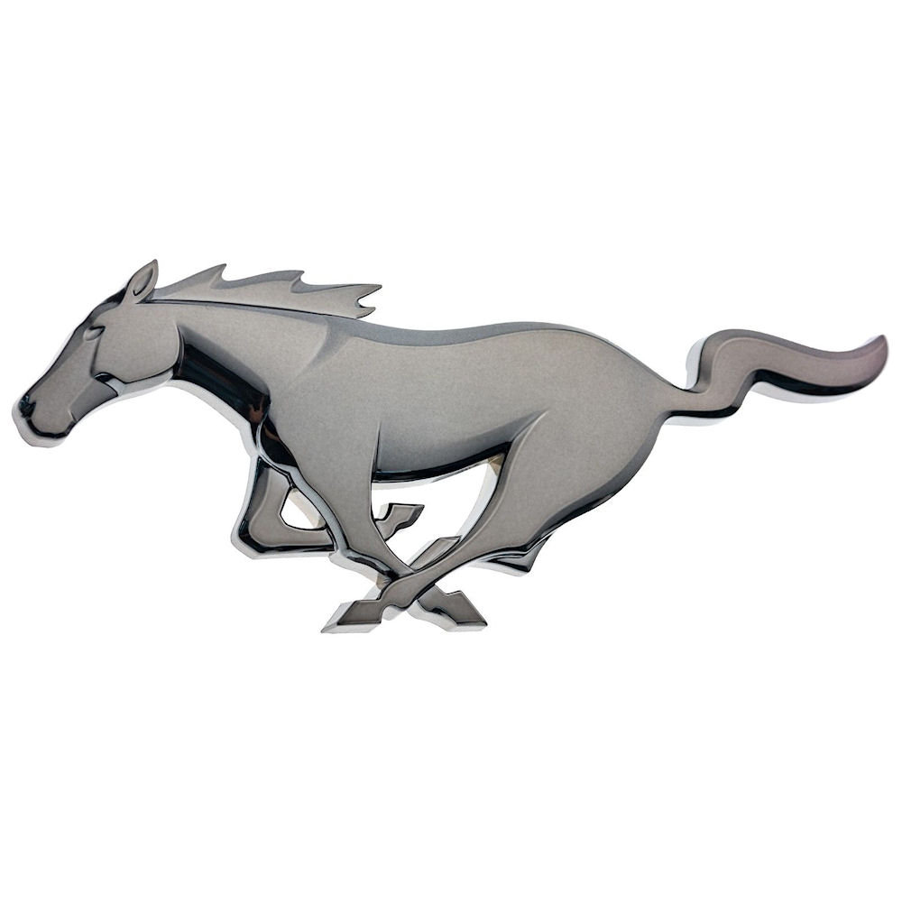 Motorcraft Front Grille Emblem (10-14 Ford Mustang GT)