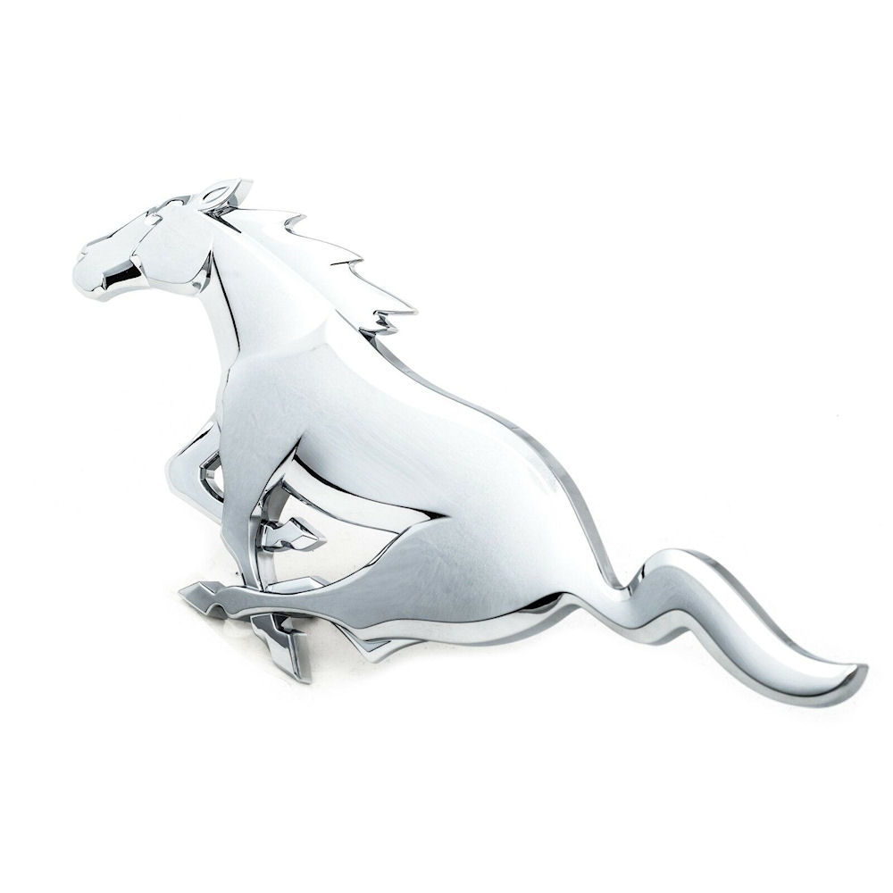 Front Grille Pony Emblem from Motorcraft for 2015-2020 Ford Mustang