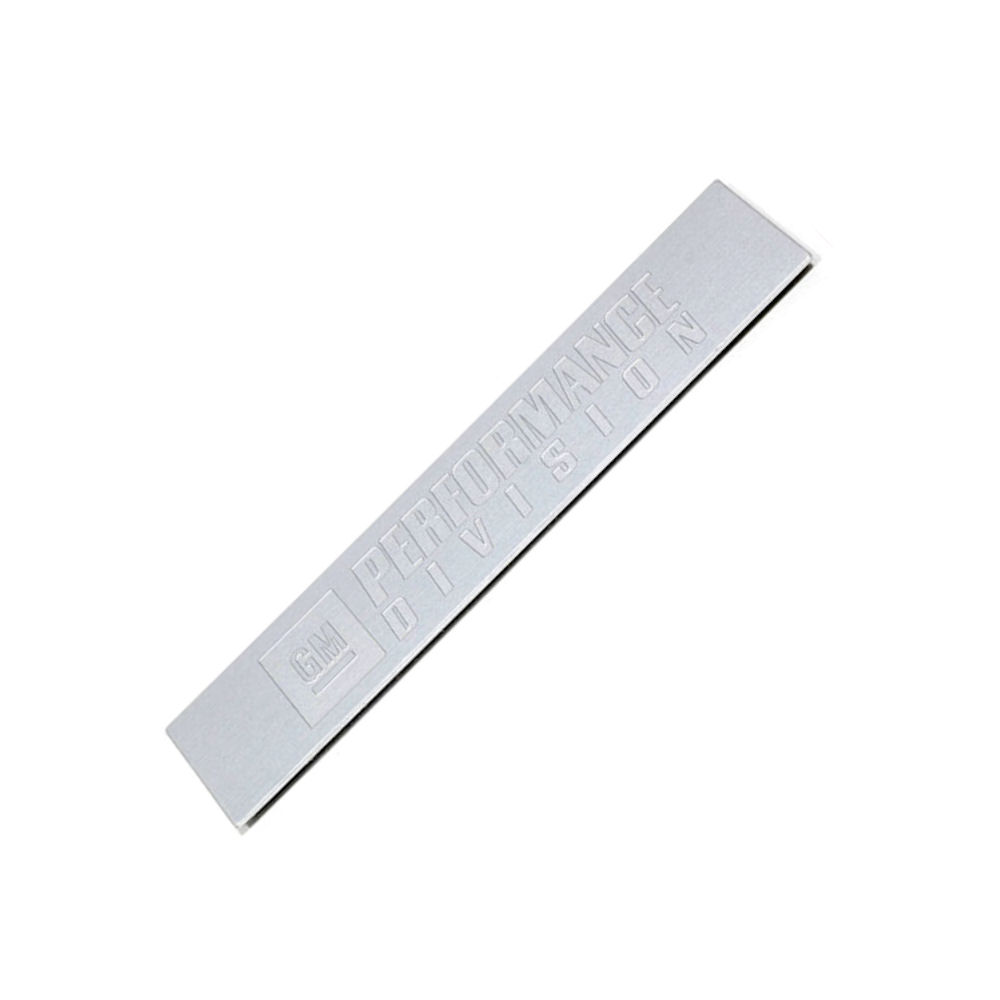 Gm Performance Division Badge Camaro