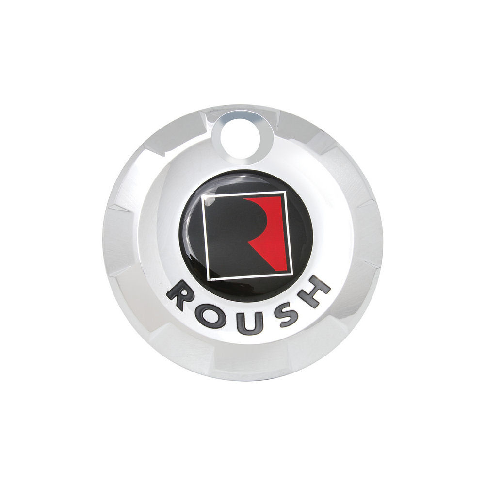Roush Chrome Deck Lid Emblem for 2005-2009 Ford Mustang