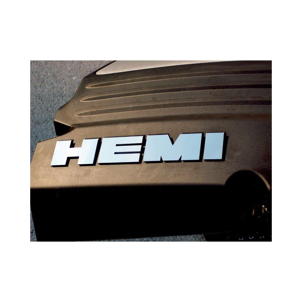 ACC Stainless Steel HEMI Emblem (2006-15 Dodge Charger)