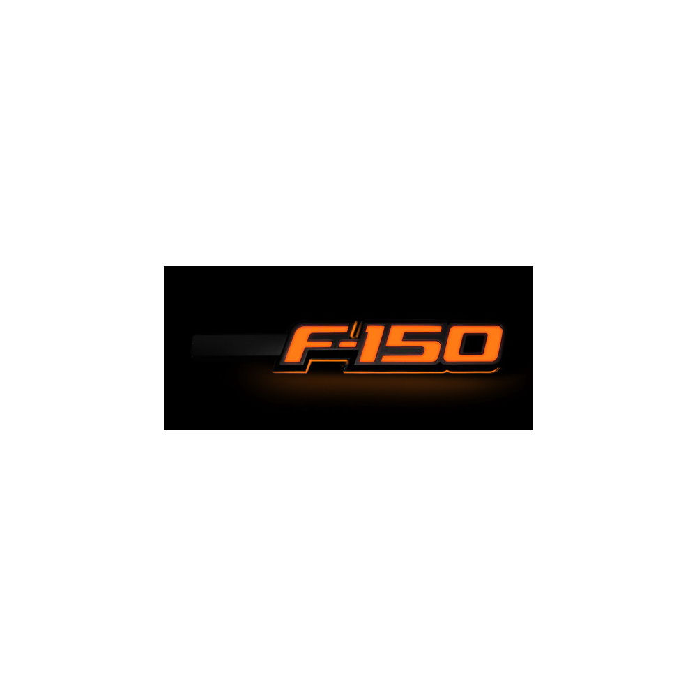 LED Emblems for Fenders from Recon for 2009-2014 Ford F-150 Trucks