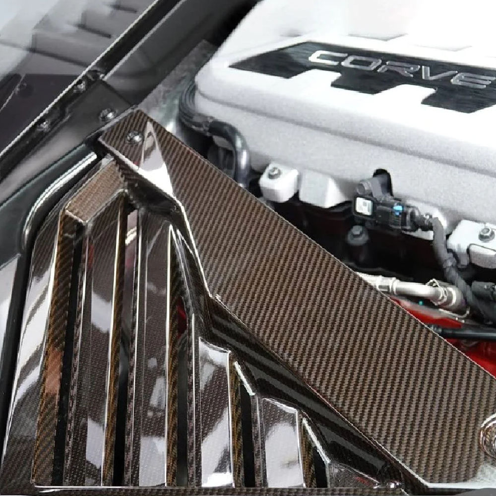 TruFiber Carbon Engine Bay Covers 20-24 Chevy Corvette