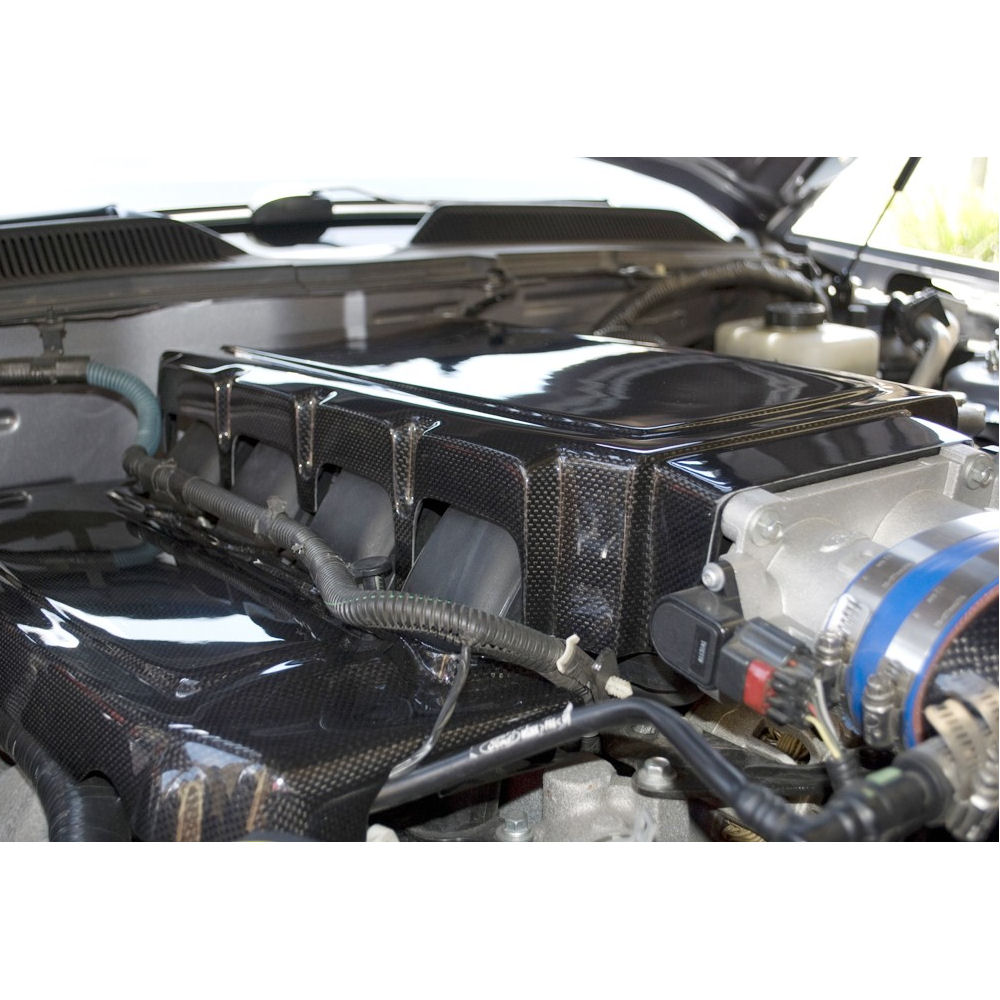 APR Carbon Fiber Engine Cover for 2005-09 Ford Mustang