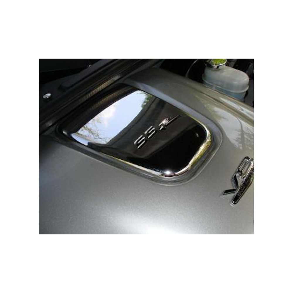 Chrome plated Engine Cover Insert for 2003-2006 Chevrolet SSR Roadster
