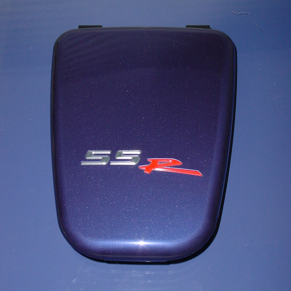 GM Engine Cover Insert Ultra Violet for 03-06 Chevy SSR