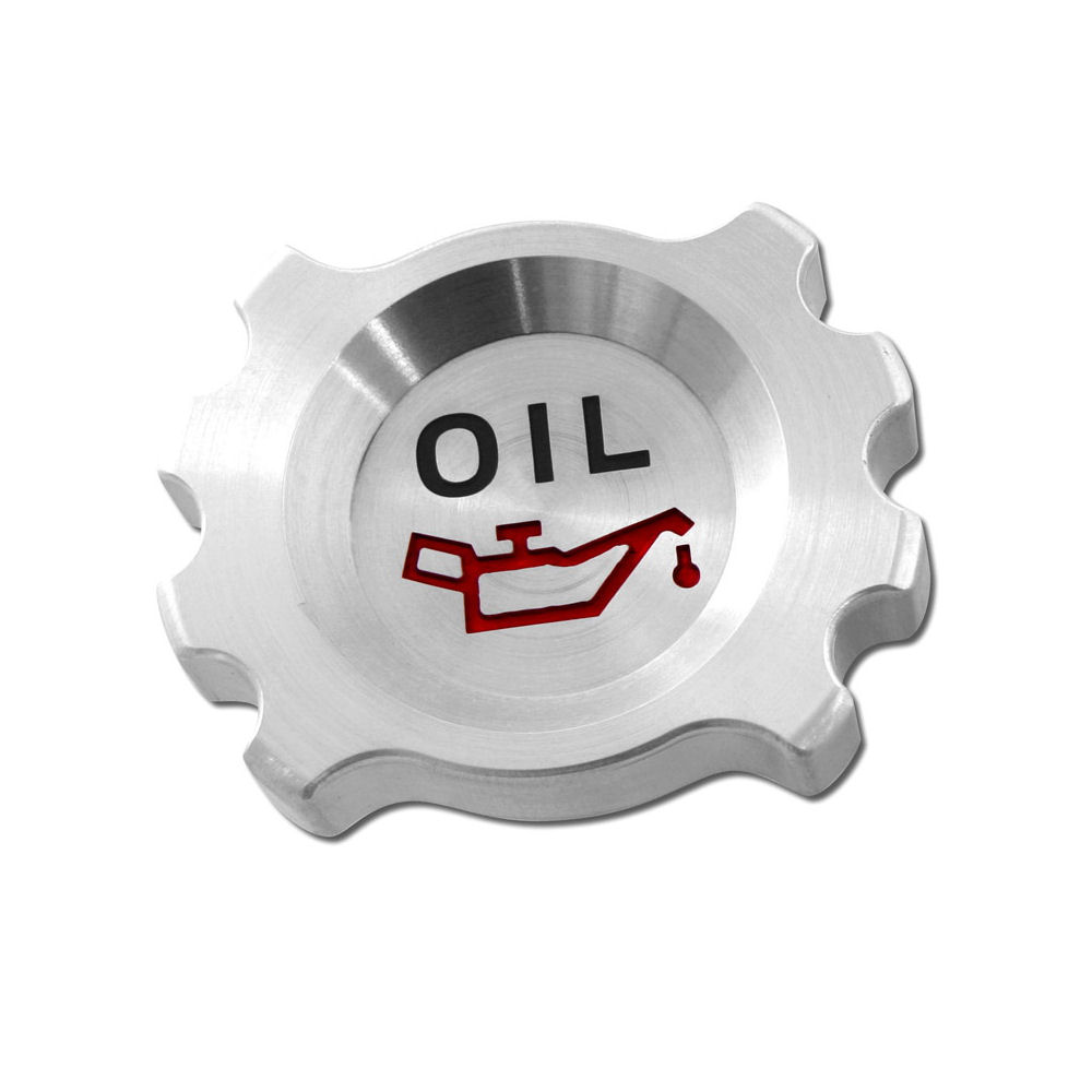 Drake Billet Engine Oil Cap for 2005-2009 Ford Mustang