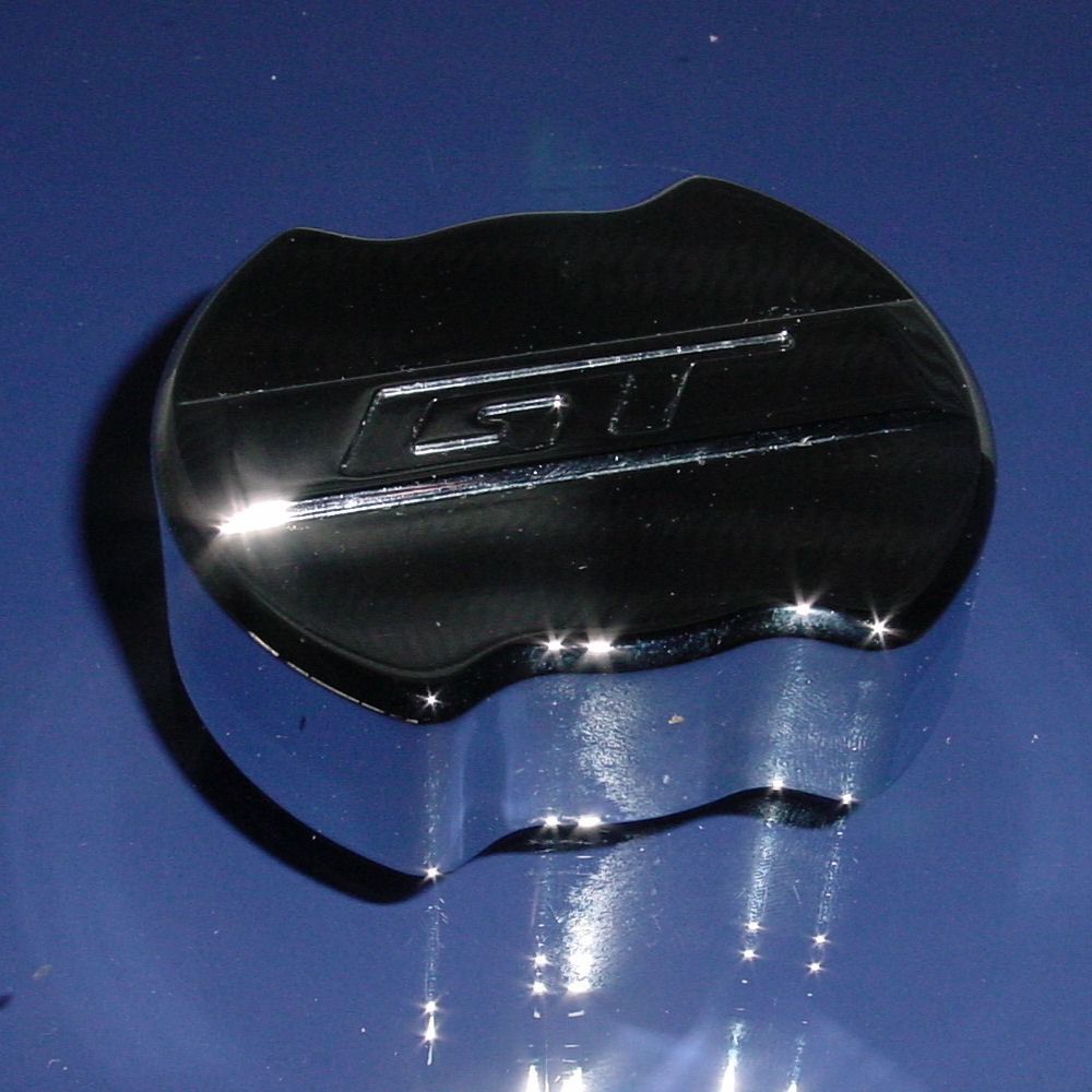 Dupont Engine Oil Cap Chrome for 05-09 Ford Mustang GT