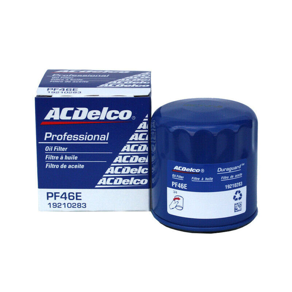 AC Delco Engine Oil Filter PF46E for 97-12 GM Vehicles