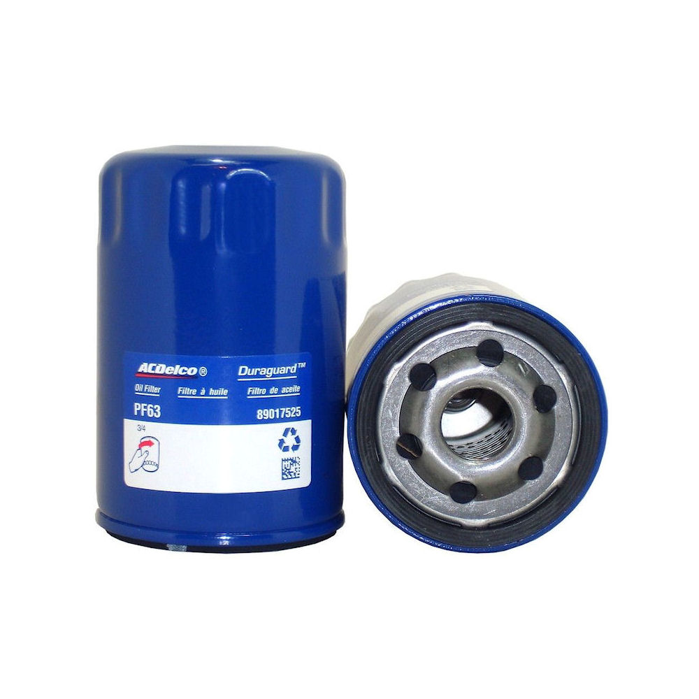 AC Delco Engine Oil Filter PF63E for 14-19 GM Vehicles