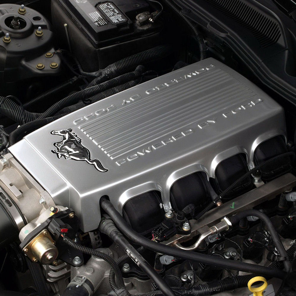 Motorcraft Plenum Cover for 2005-09 Ford Mustang GT/CS