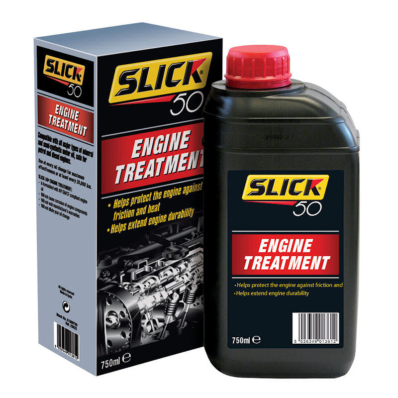 Slick 50 PTFE Teflon Treatment Gasoline+Diesel Engines