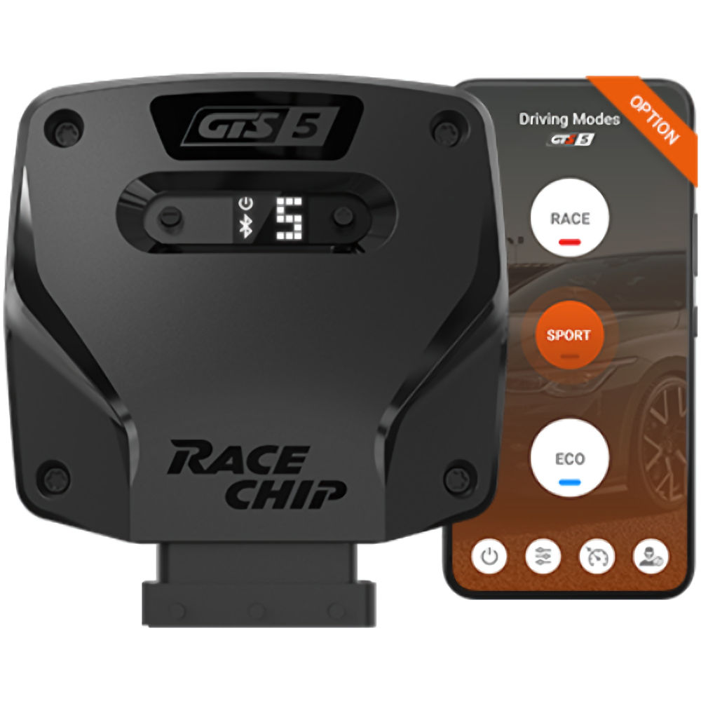 Racechip GTS5 Motor-Tuning Box for 2006-11 Caliber CRD