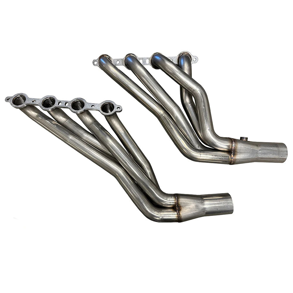 LS Swap Stainless Steel Exhaust Headers 88-98 Chevy 4WD