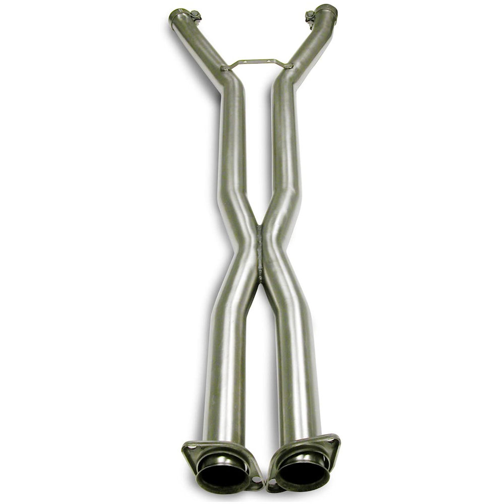 Corsa Performance 63mm X-Pipe for 2006-2008 Chevrolet Corvette C6